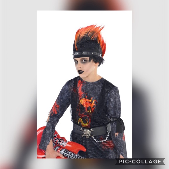 punk costume | Costumes | Punk Costume For Halloween Kids | Poshmark